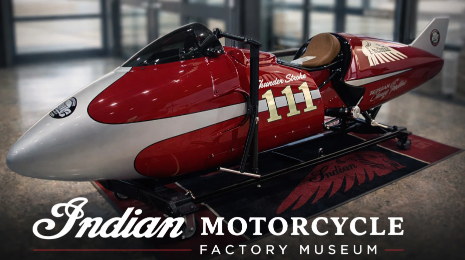 The Indian Motorcycle Factory Museum: Speed, legacy, and American muscle