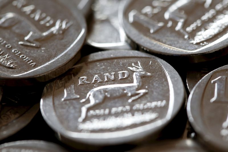 South African rand buoyed by gold prices as markets mull US inflation ...