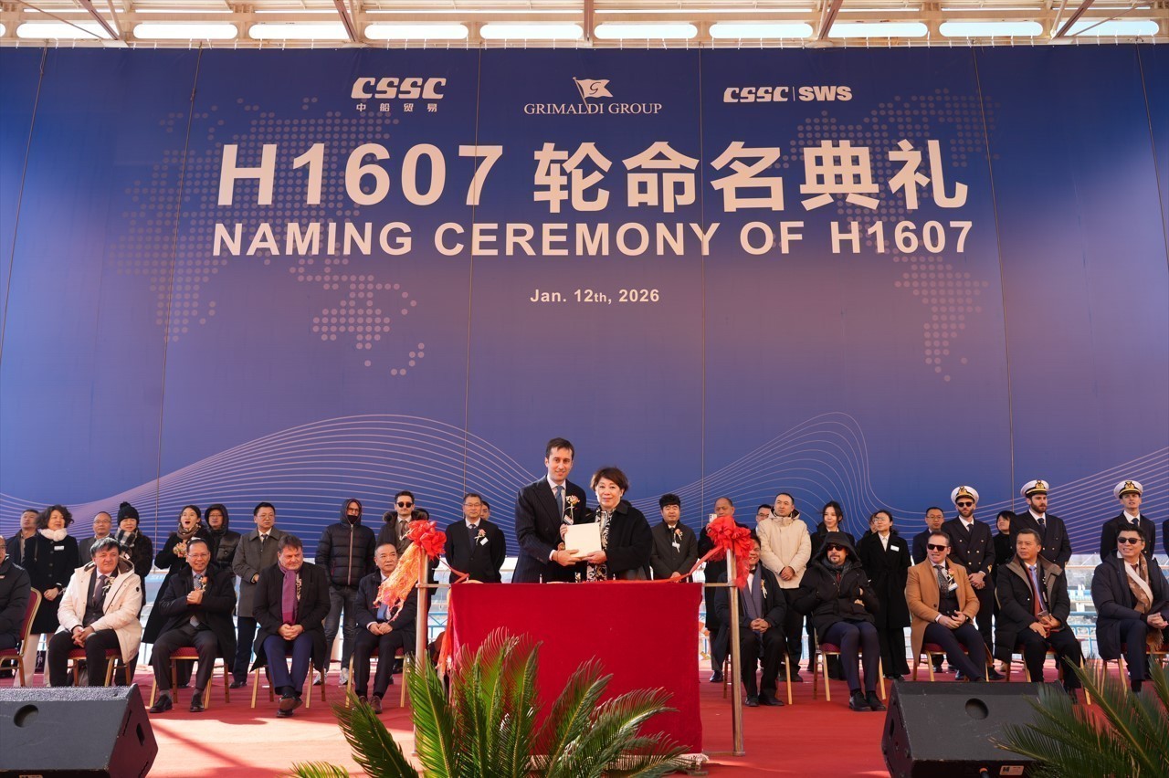 Όμιλος Grimaldi: Παρέλαβε το 7o “ammonia-ready” car carrier “Grande ...