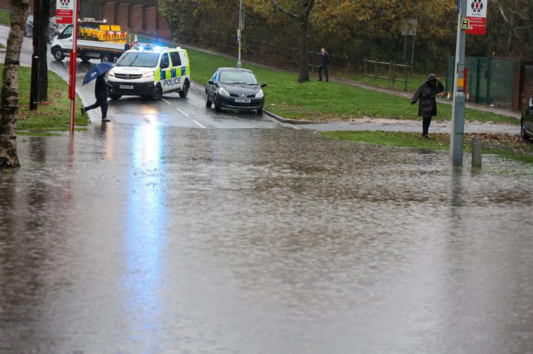 Birmingham braced for '10mm an hour rain storm' with date of arrival ...