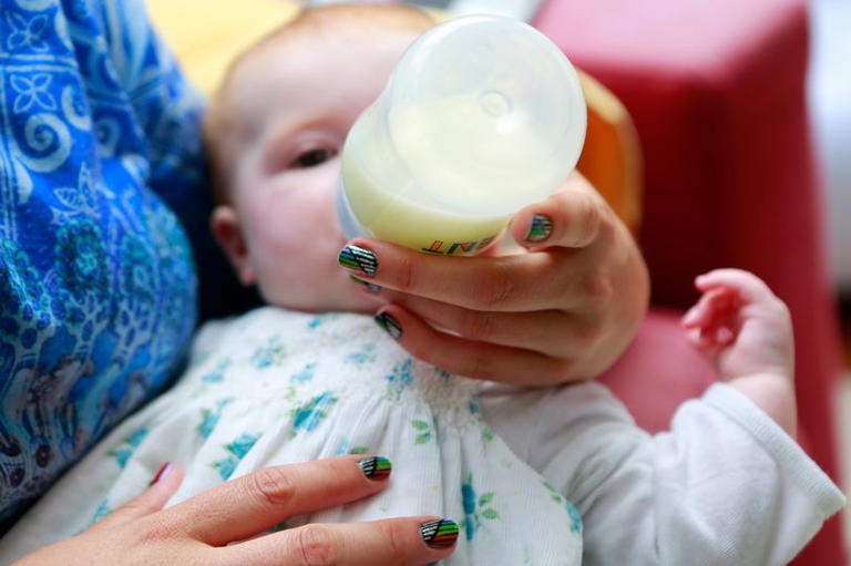 Almost 80 batches of baby formula urgently recalled due to possible ...