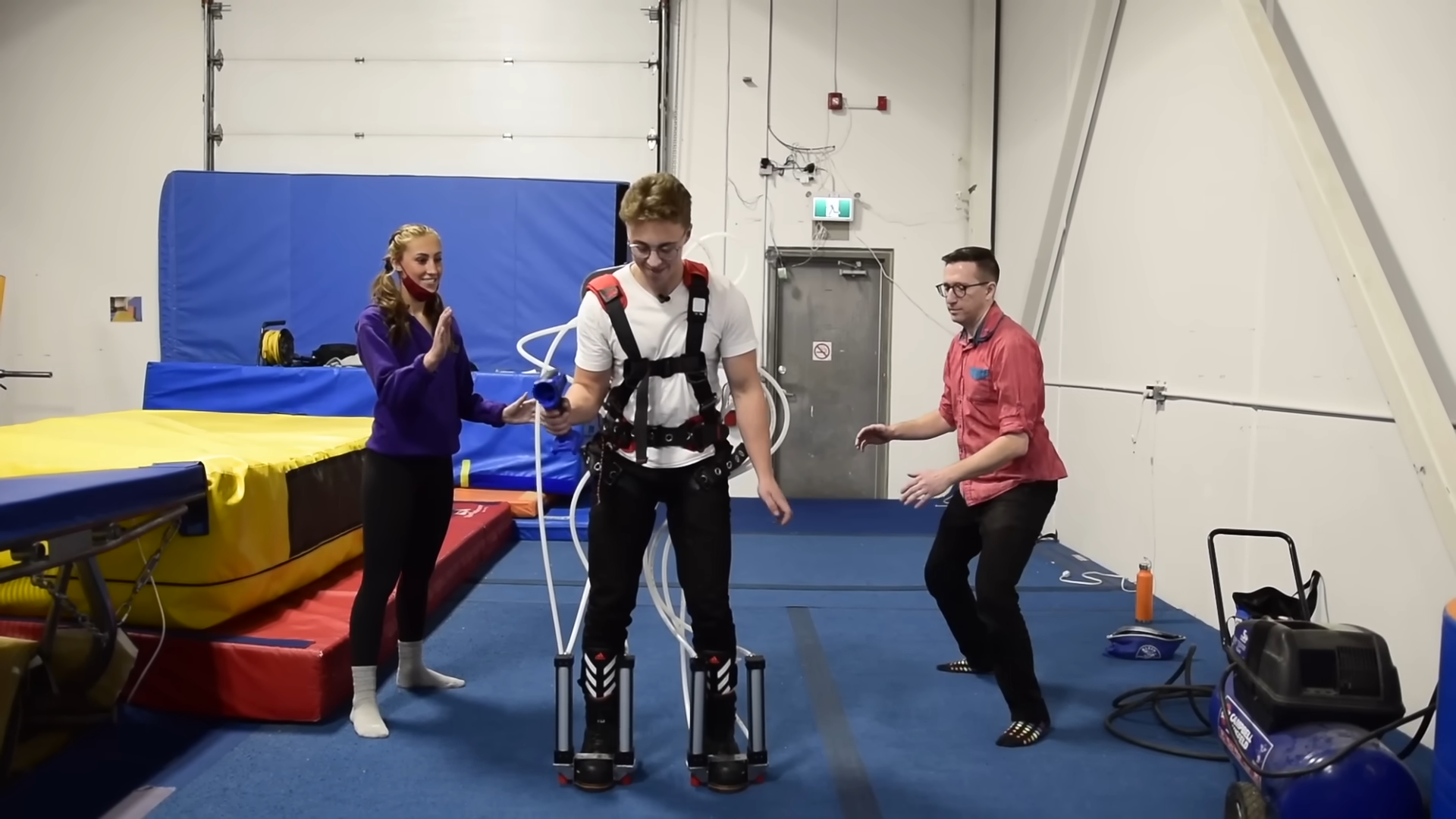 Can I break a world record wearing $3000 shoes?