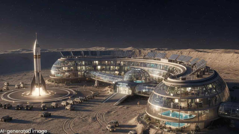 This Nvidia and SpaceX backed startup to inaugurate hotel on Moon by ...