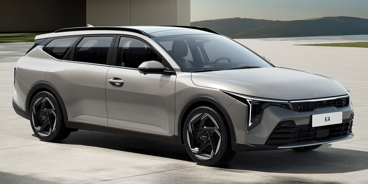 Kia K4 Sportswagon: Atractivo, asequible y con un maletero para hacer ...