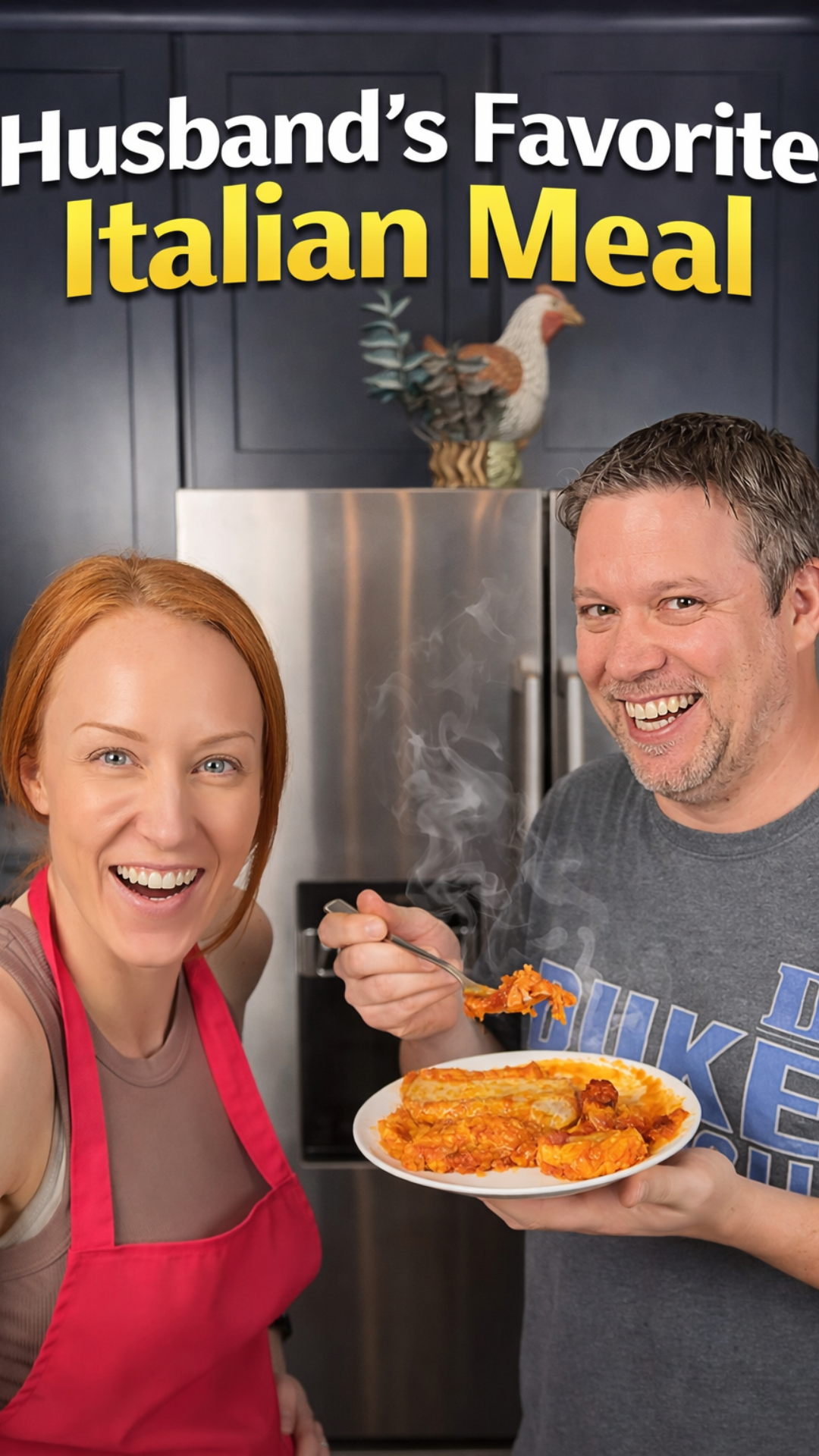 Husband’s favorite Italian dinner | Comfort food classic