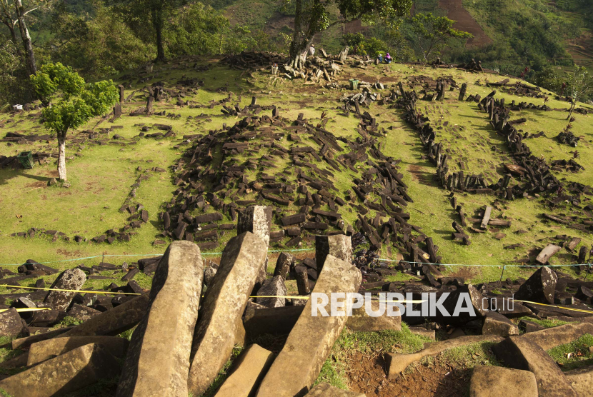 Ketua tim peneliti: Situs Gunung Padang dikonservasi agar tidak rawan ...
