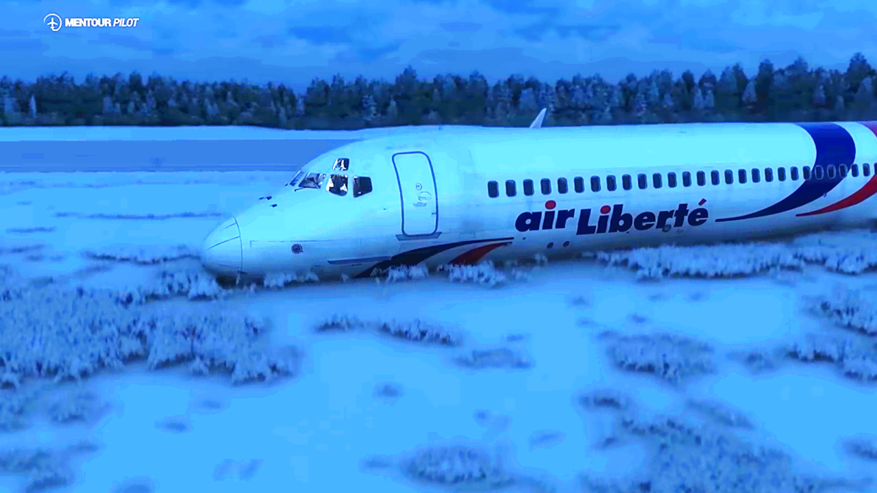 How one last-second decision turned a stable landing into disaster