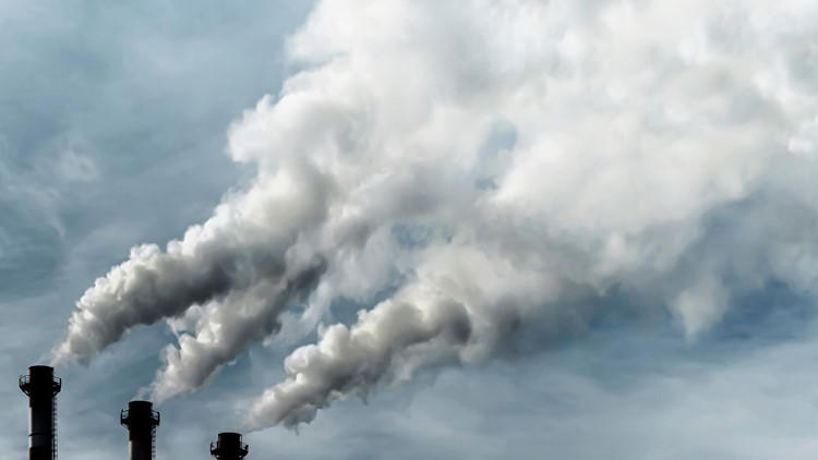 Carbon emissions were up in the US in 2025