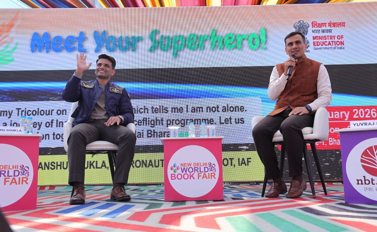 'Forgot gravity existed': Shubhanshu Shukla talks to children about ...