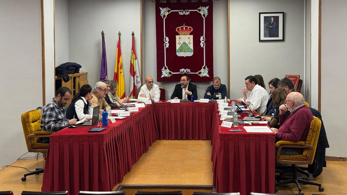 El Ayuntamiento de Tordesillas aprueba por unanimidad desbloquear el ...