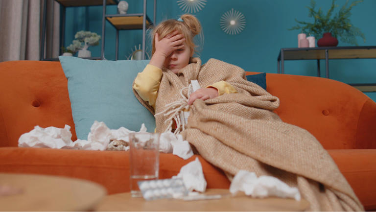 Three things to know about the flu with kids back at school