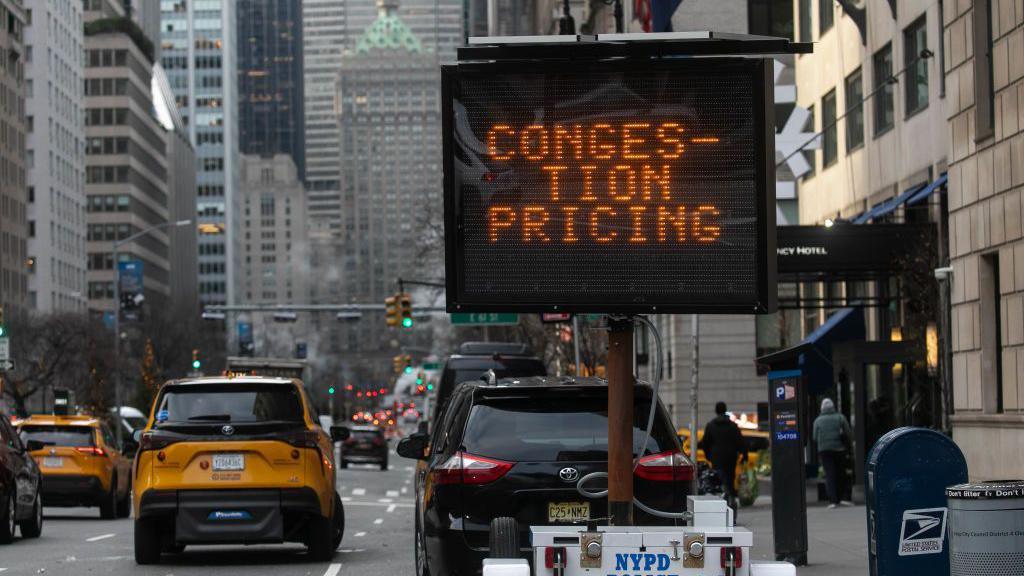 New York City's controversial congestion charge explained