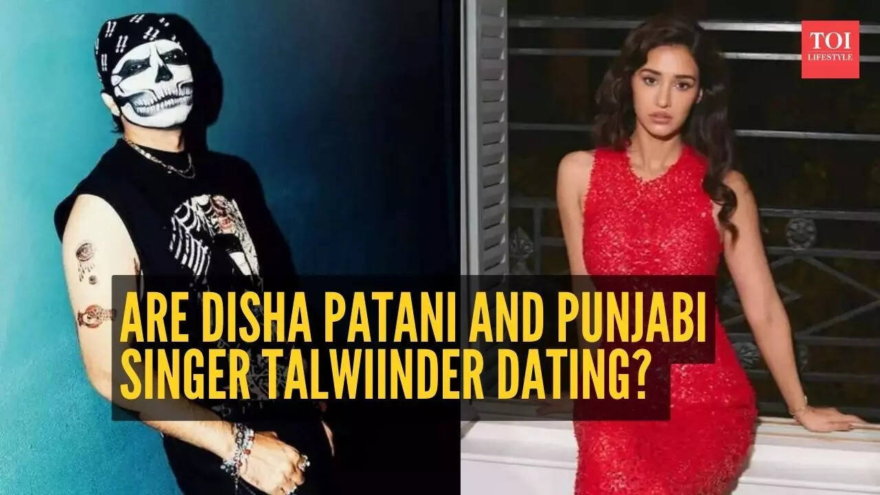 Are Disha Patani and Punjabi singer Talwiinder dating? His ex ...