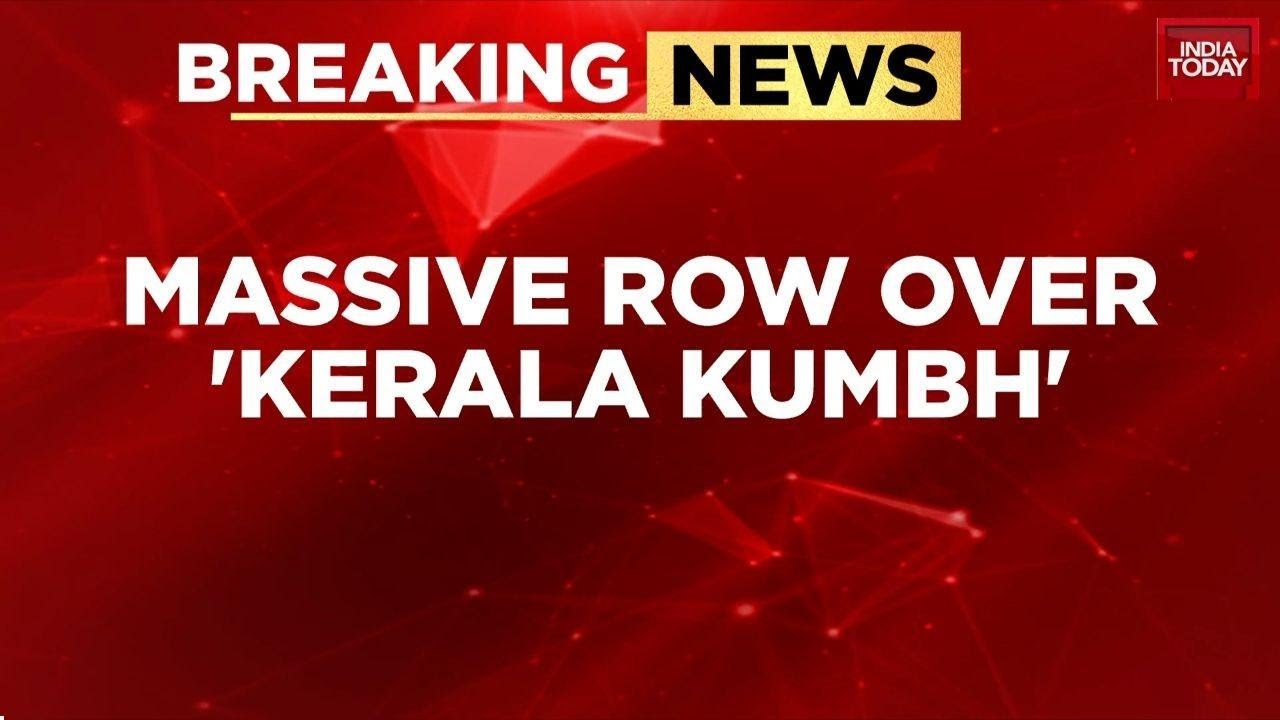 Kerala Kumbh Mela bridge row: Authorities halt construction over ...