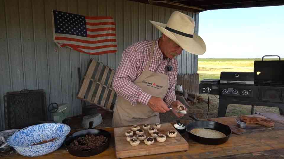 How grilling transforms stuffed mushrooms into a smoky side dish