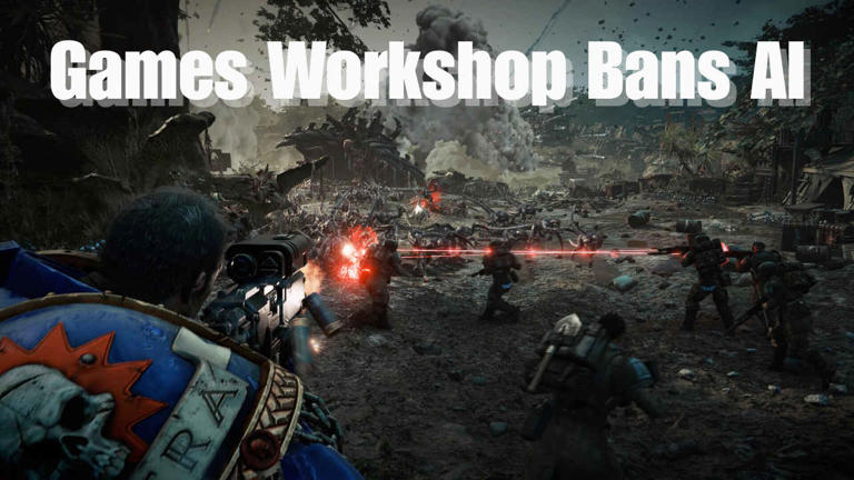 Games Workshop is banning AI for a moral reason: Not to devalue human ...