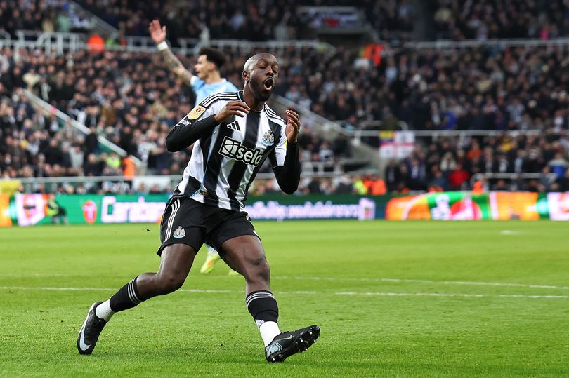 Yoane Wissa told brutal truth on Carabao Cup miss as Newcastle United ...
