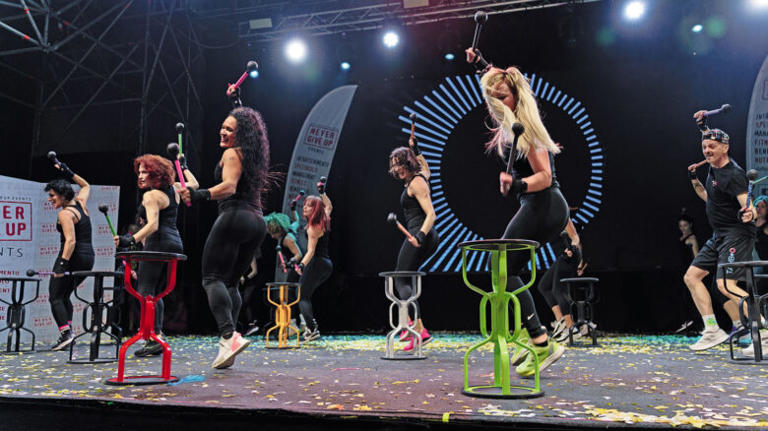 Tamboo fitness, l’allenamento total body antistress a ritmo di tamburo