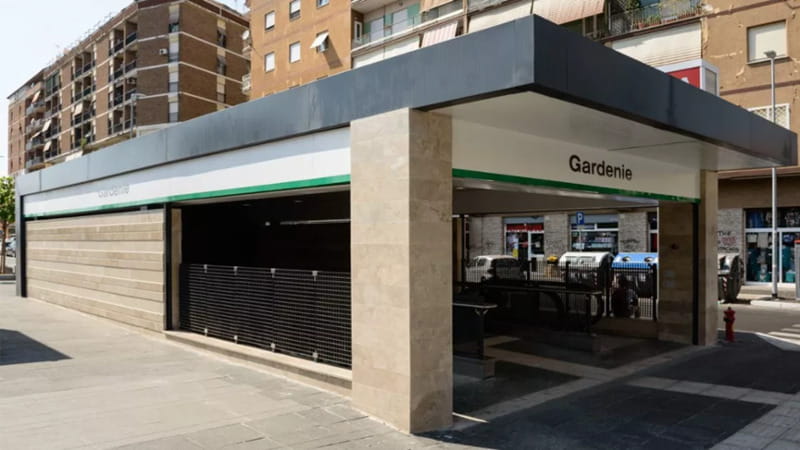 Metro C, chiuse le fermate Mirti e Gardenie: attivi bus sostitutivi