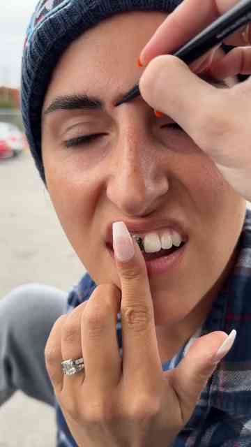 Hot girl privilege exposed at gas station