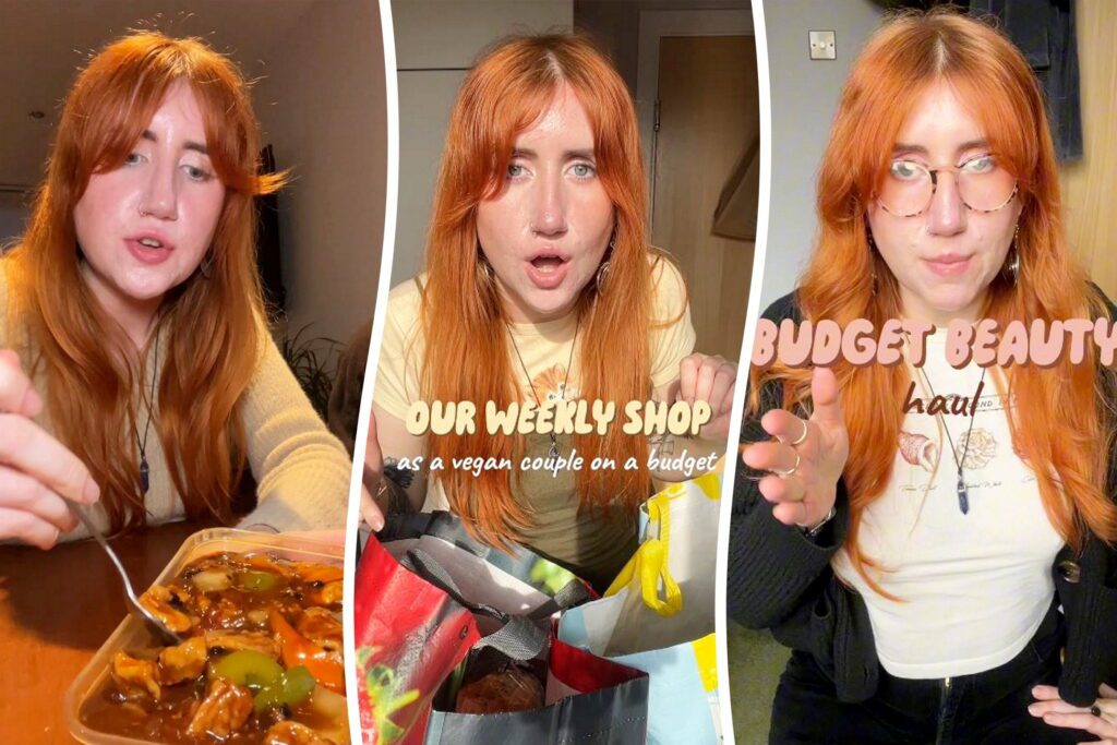 ‘I spend £22 per week on my food shop by ditching meat’