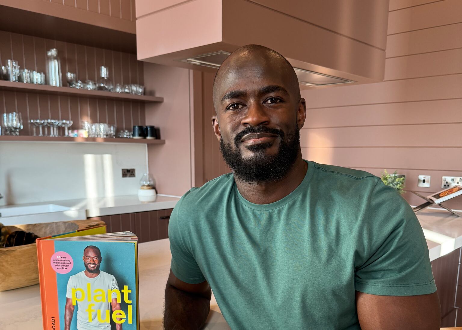 Jeffrey Boadi: I thought I’d wither away without meat – but I’ve gained ...