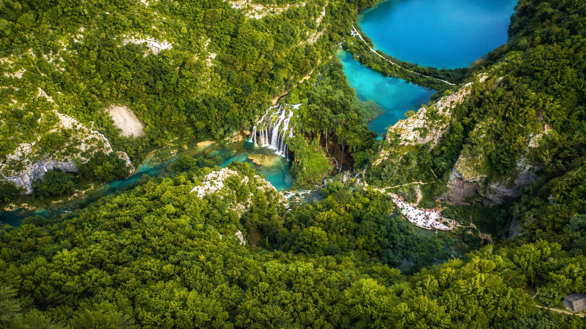 ¿Parece real este lugar?