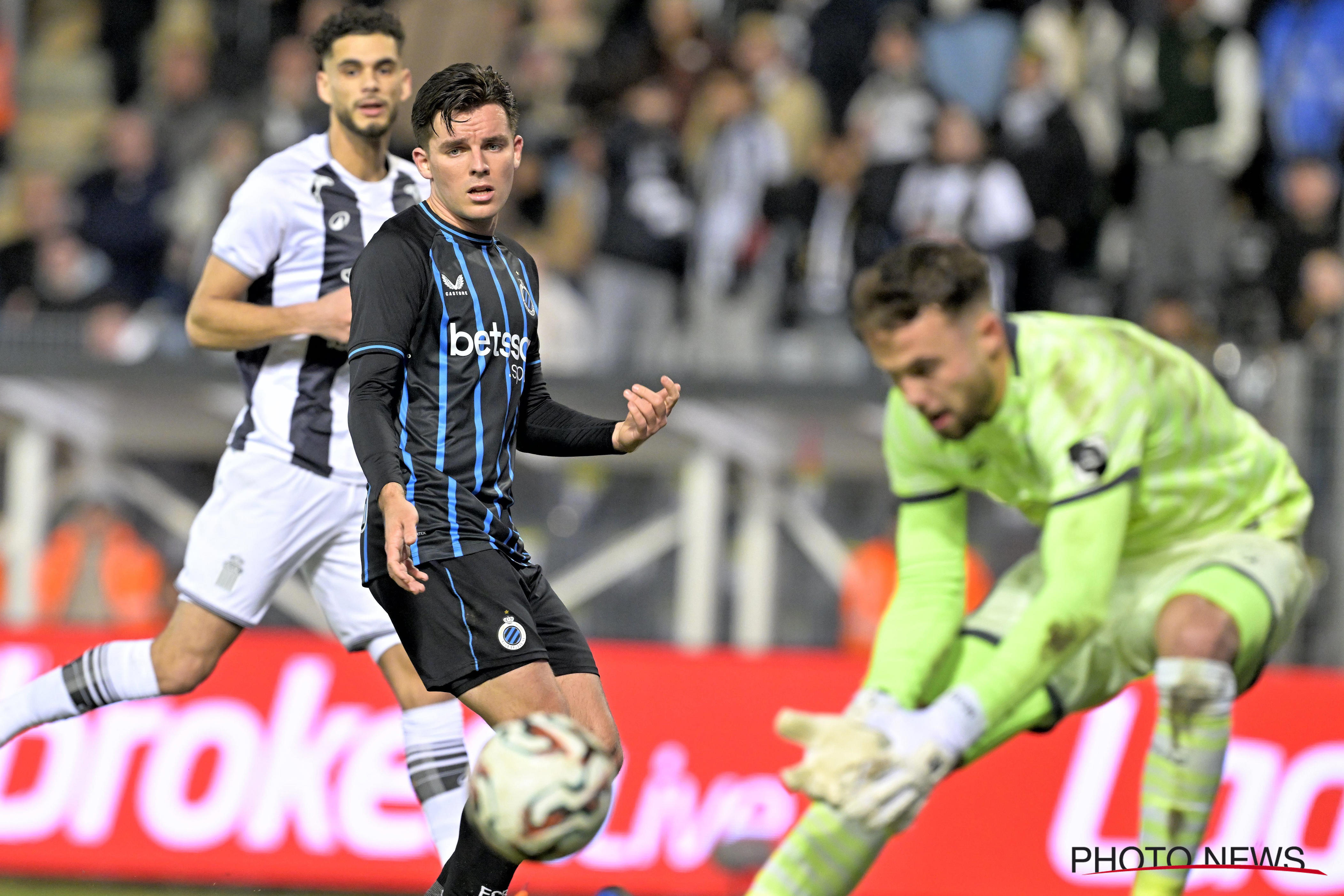 Vetlesen na uitschakeling Club Brugge bij Charleroi: "Het is een schande"