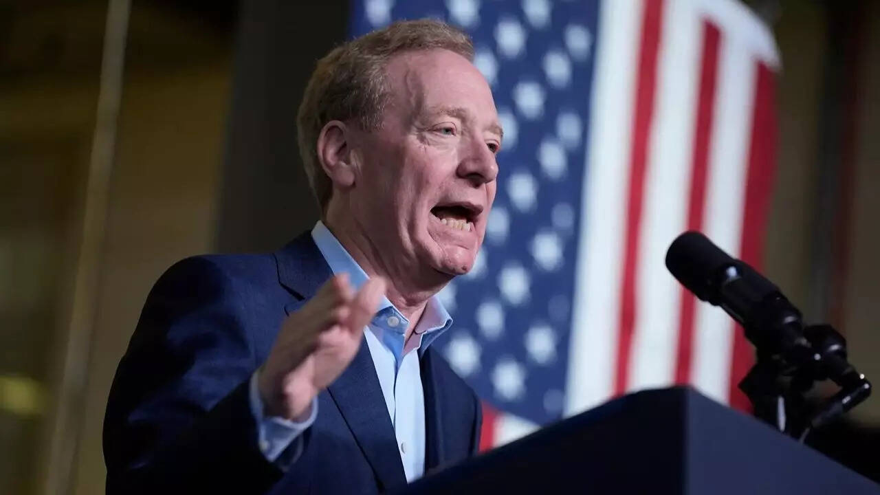 Microsoft president Brad Smith has a message for Donald Trump: Chinese ...