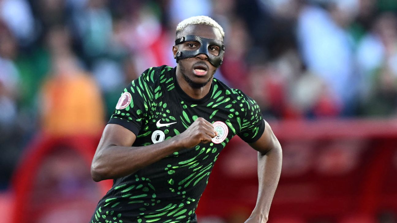 Nigeria vs Morocco at AFCON - It's a tasty tie as Victor Osimhen and ...