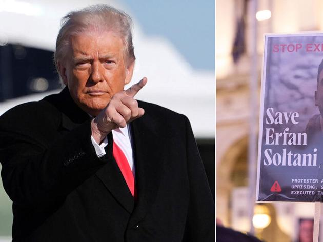 Iran vor erster Hinrichtung von Protestler – Trump warnt: „Wird nicht ...