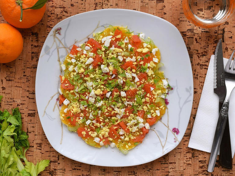 La mejor ensalada de invierno antioxidante no lleva tomate ni lechuga y ...