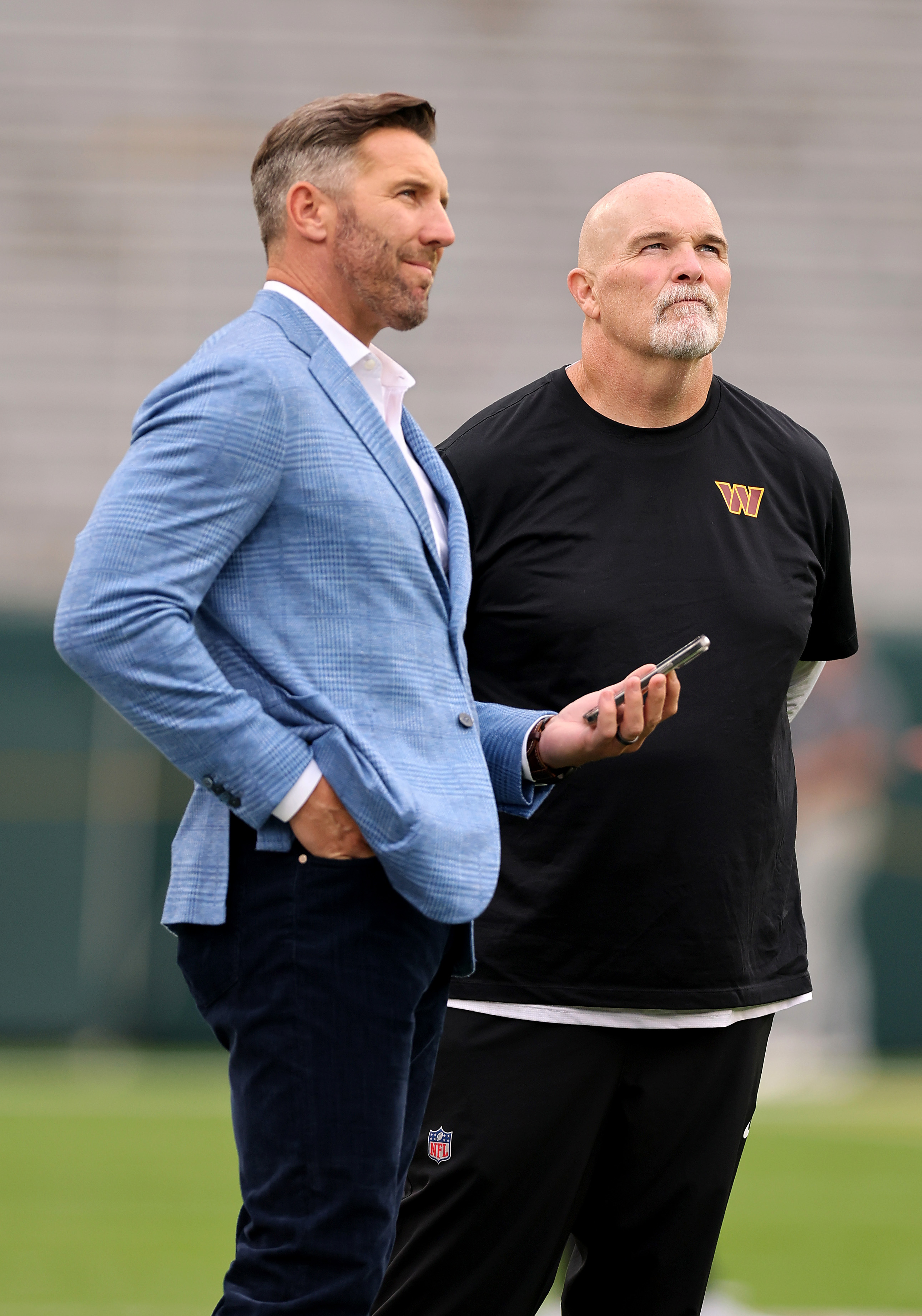 Commanders Reacts Survey: How confident are you in Adam Peters and Dan ...