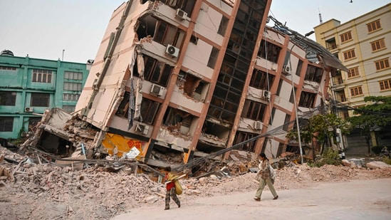 Earthquake of magnitude 4.0 jolts Myanmar