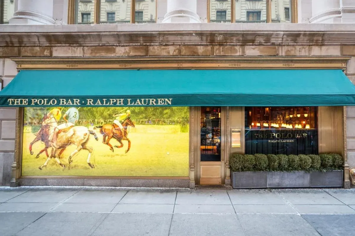 The Polo Bar menu prices with calories [updated 2026]