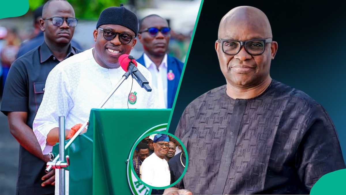 Fayose blasts Fubara over APC leadership claim in Rivers, compares him ...