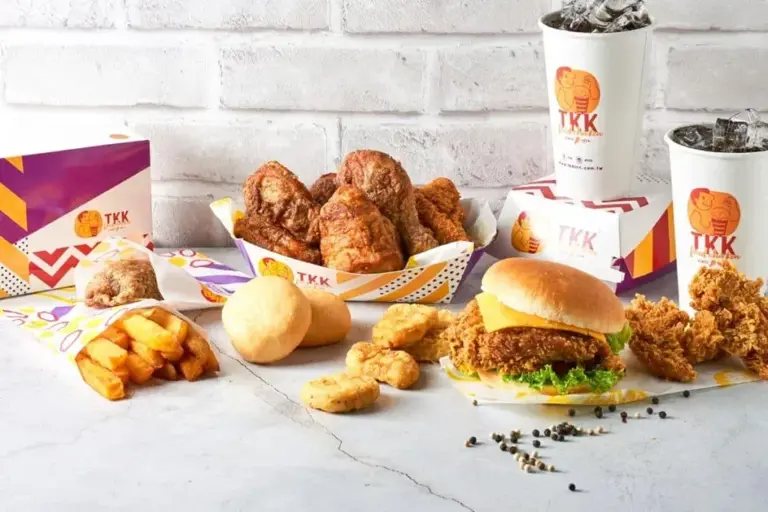 TKK fried chicken menu prices with calories [updated 2026]
