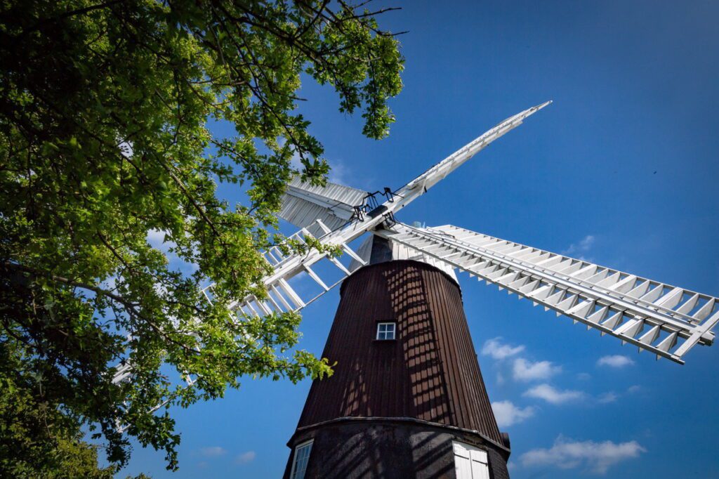 Windmill ranked Britain’s ‘windiest’ after spinning 100,000 times in a year