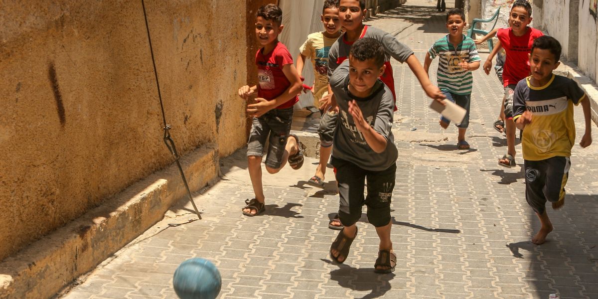 Palestinian sport under siege