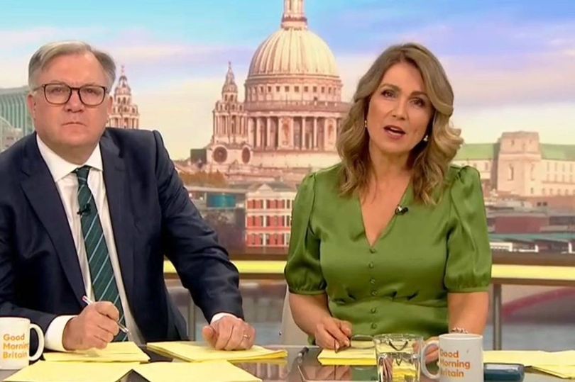 Good Morning Britain interrupted as show breaks news of 'awful' accident