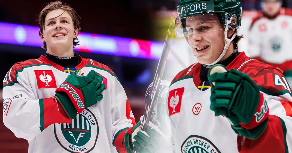 JVM-hjälten Ivar Stenbergs nya succé direkt för Frölunda