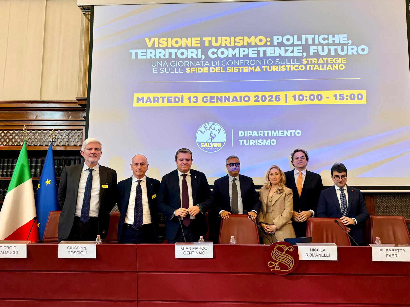 “Visione turismo”, confronto al Senato sulle sfide del settore
