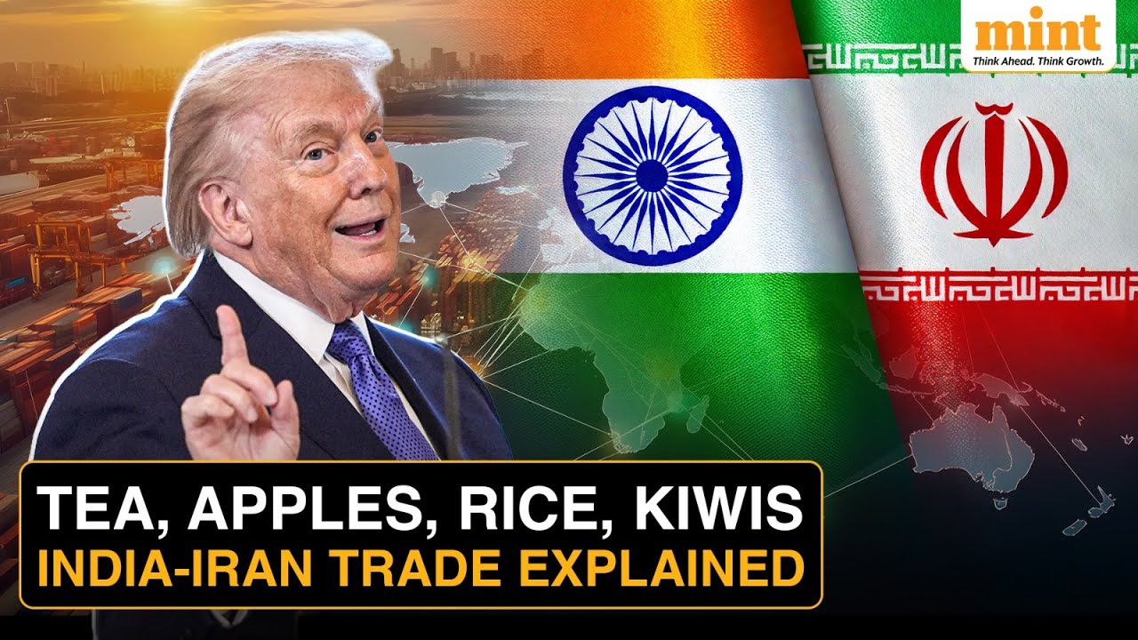 Trump slaps 25% tariff on nations trading with Iran, India among key ...