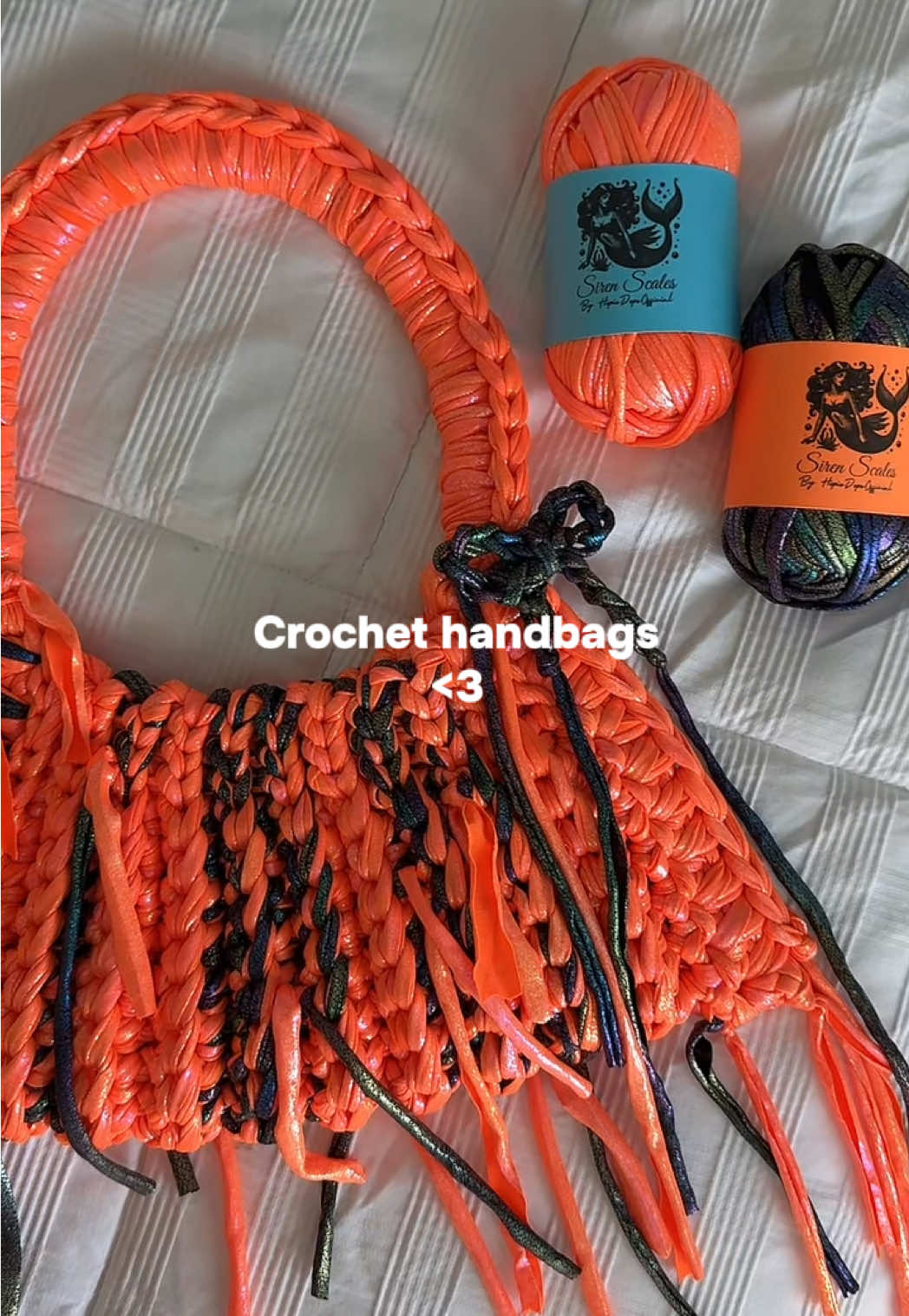 Dreaming about this crochet handbag