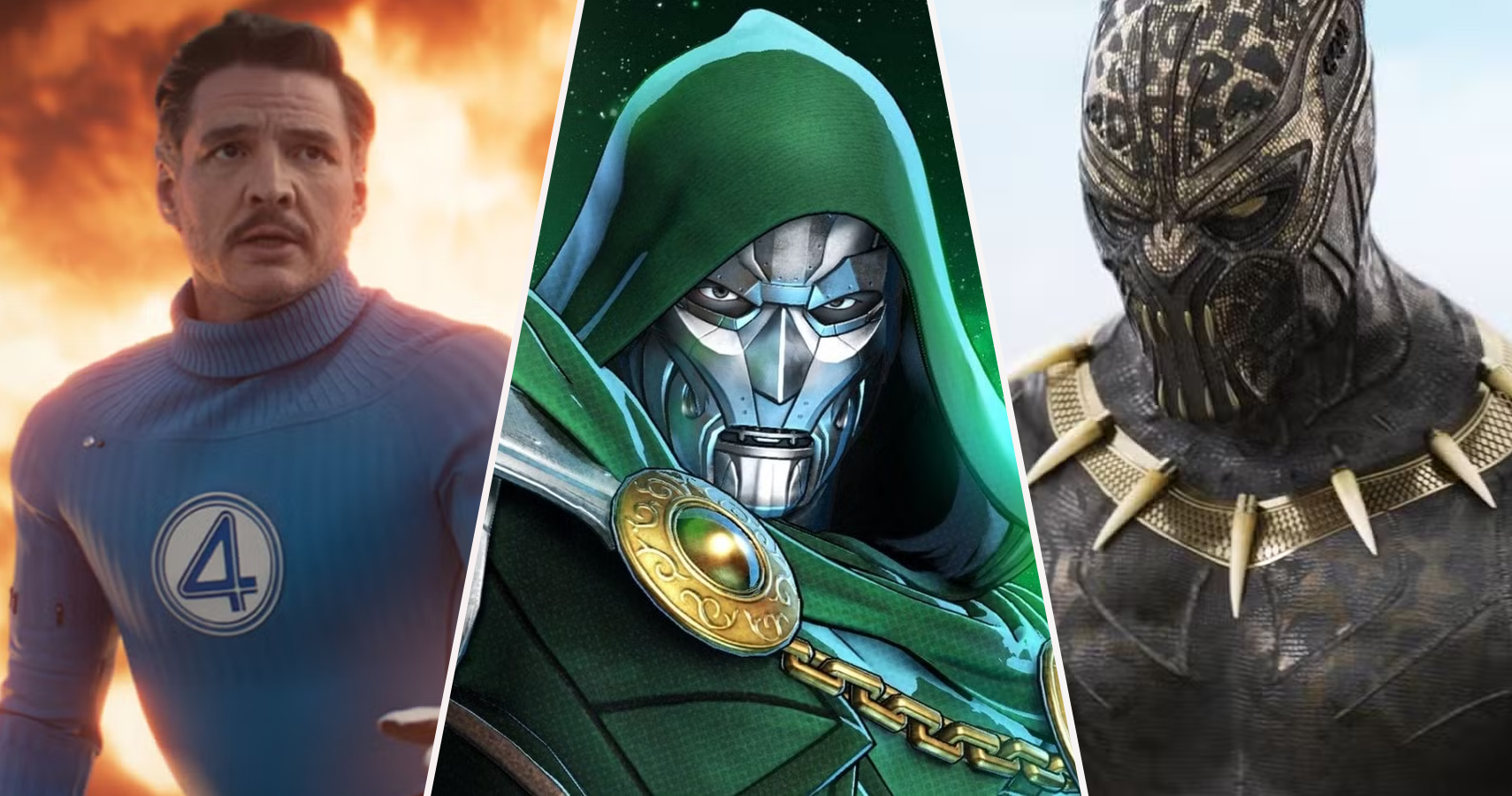 Avengers Doomsday reveals Black Panther & Fantastic Four team-up vs ...