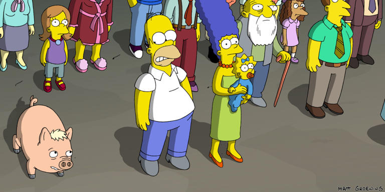 Mr. Burns, a post-electric play movie about Simpsons episode in the works