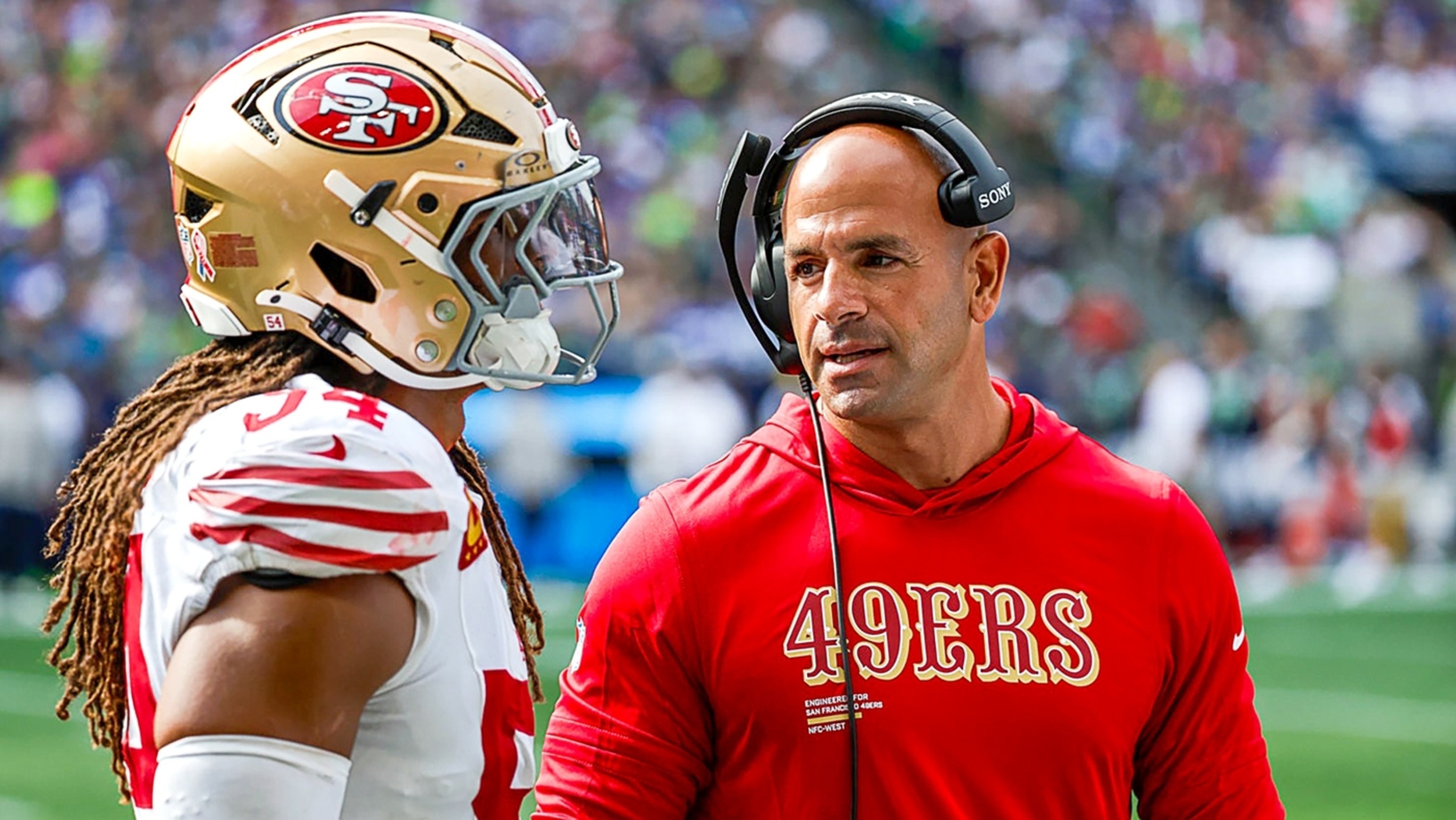 ESPN predicts landing spot for 49ers coordinator Robert Saleh