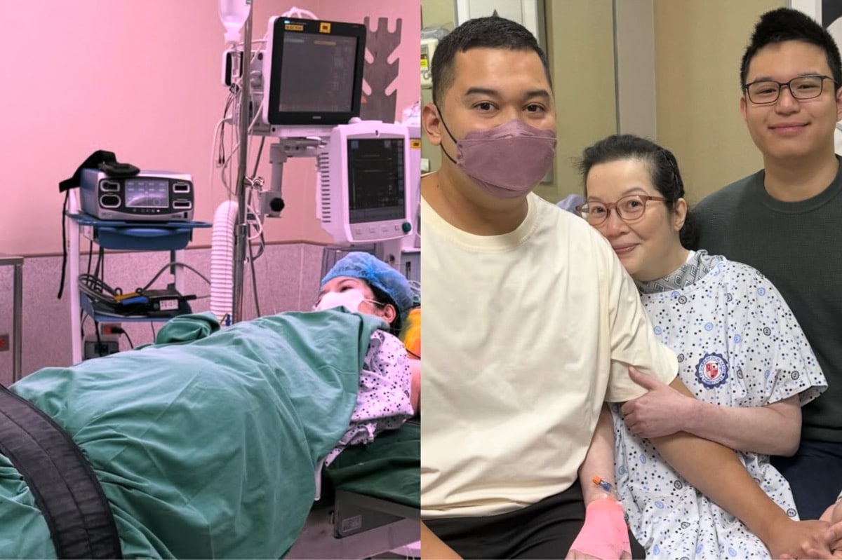 Kris Aquino 'stopped breathing' during operation, now recovering