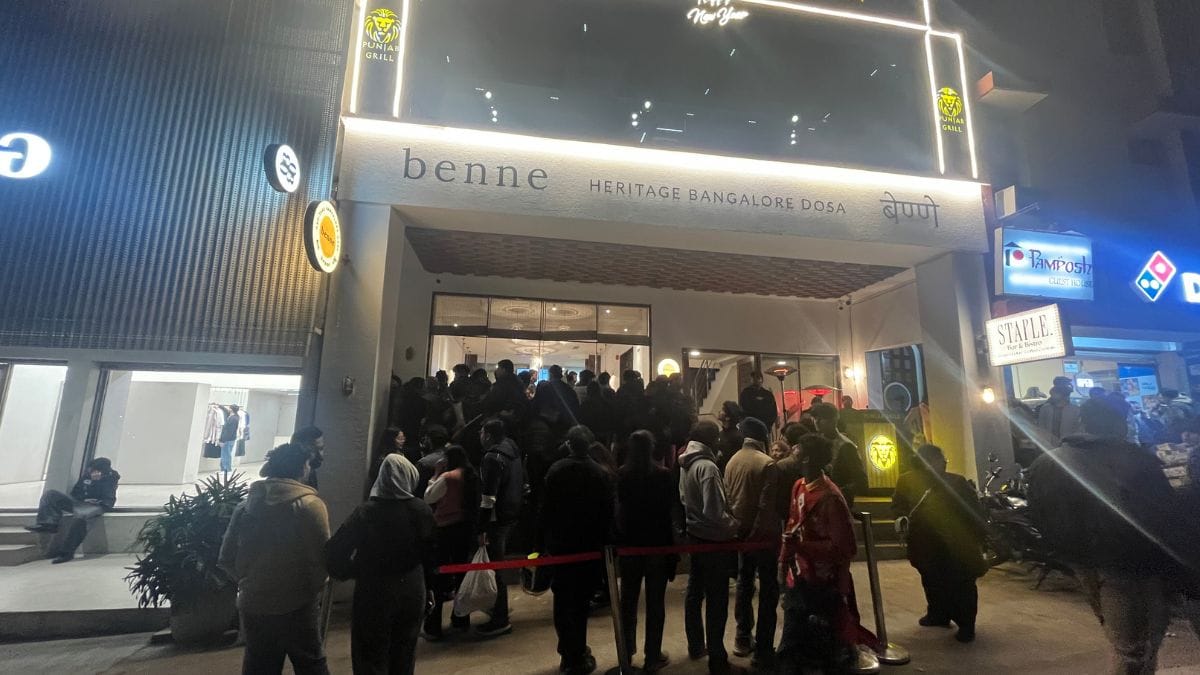 A new dosa, idli experience is making Delhi line up for two hours