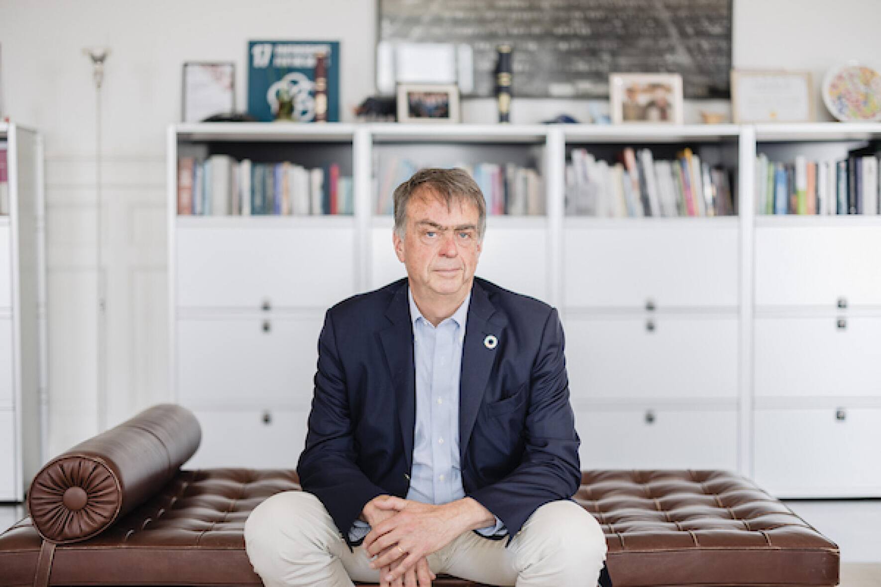 Fürchten Sie wegen Trump einen Eklat am WEF, Herr Hoffmann?